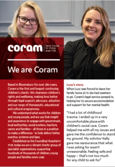 Our key publications - Coram Group : Coram Group