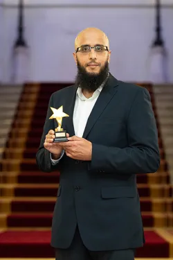 CCLC’s Qaisar Sheikh wins Legal Hero award - Coram
