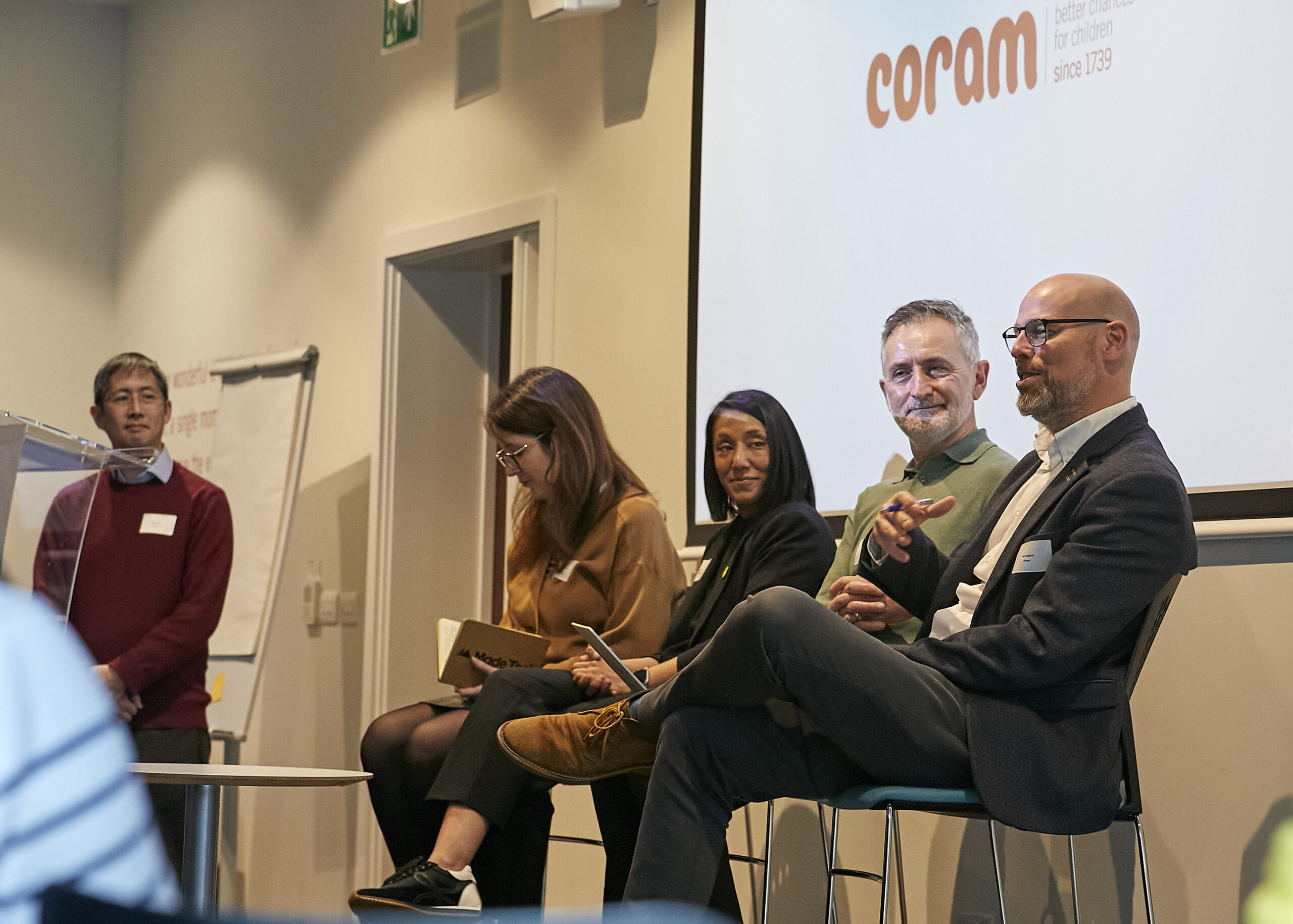 Coram hosts forum showcasing how innovation is helping children and ...