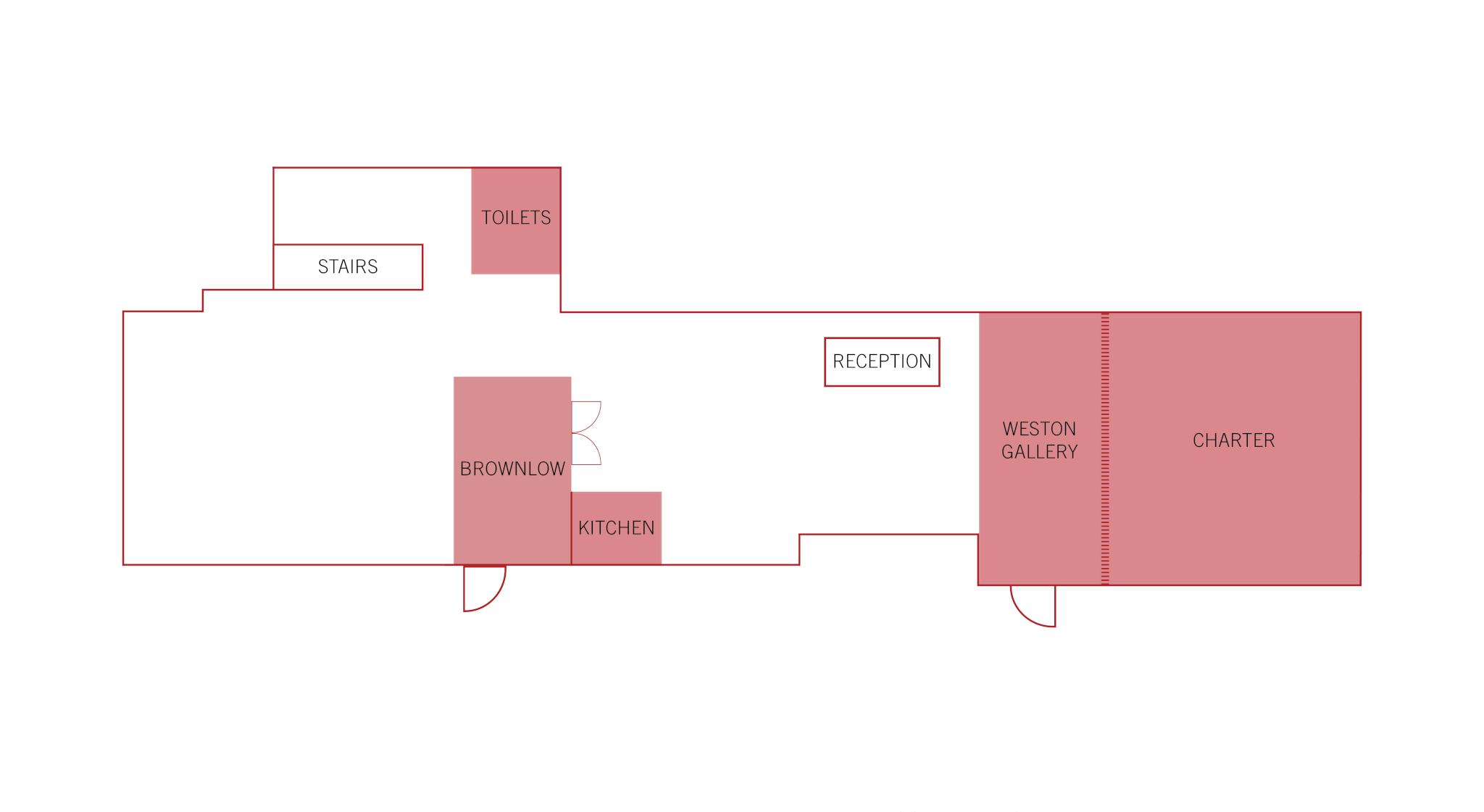Capacity and floor plan - Coram