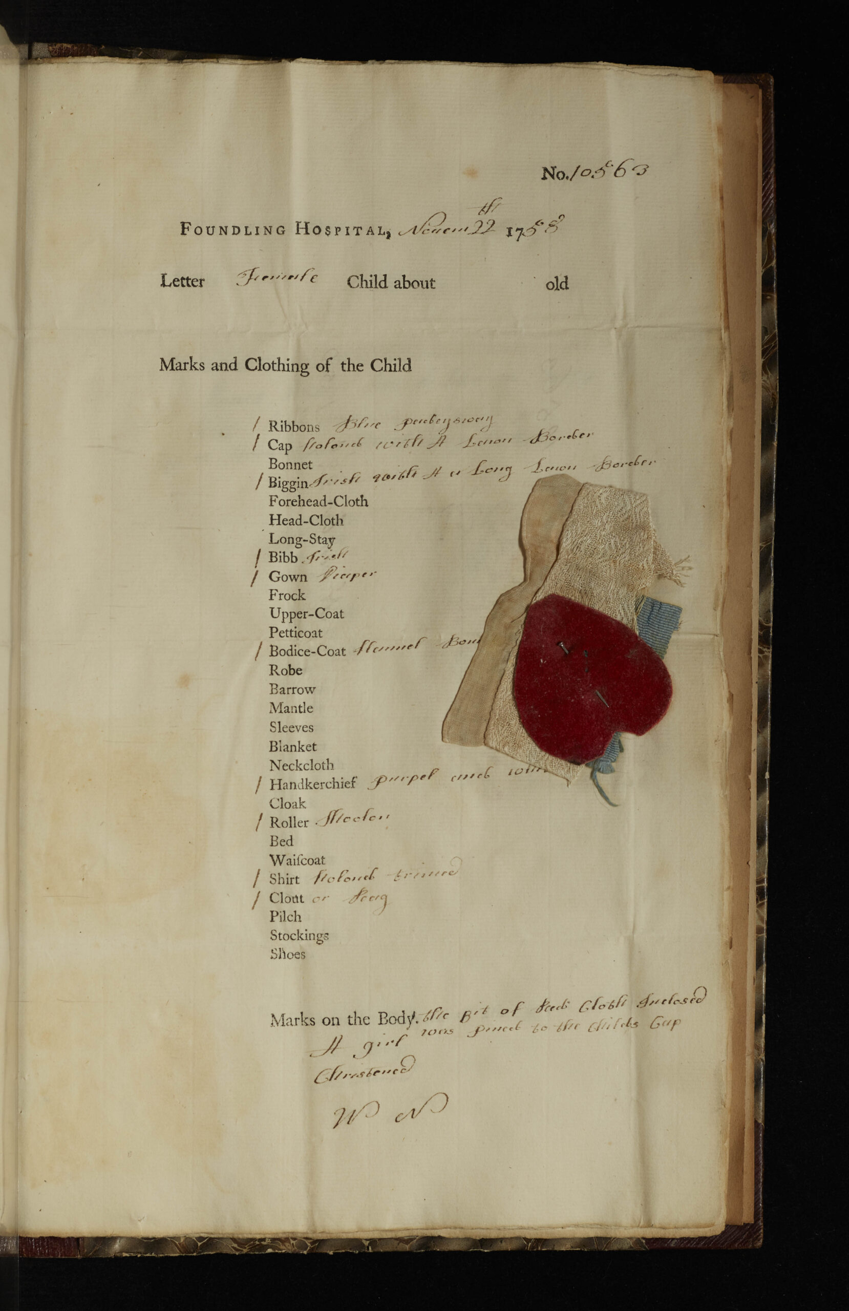 100,000 pages of records from Coram’s Foundling Hospital Archive made ...