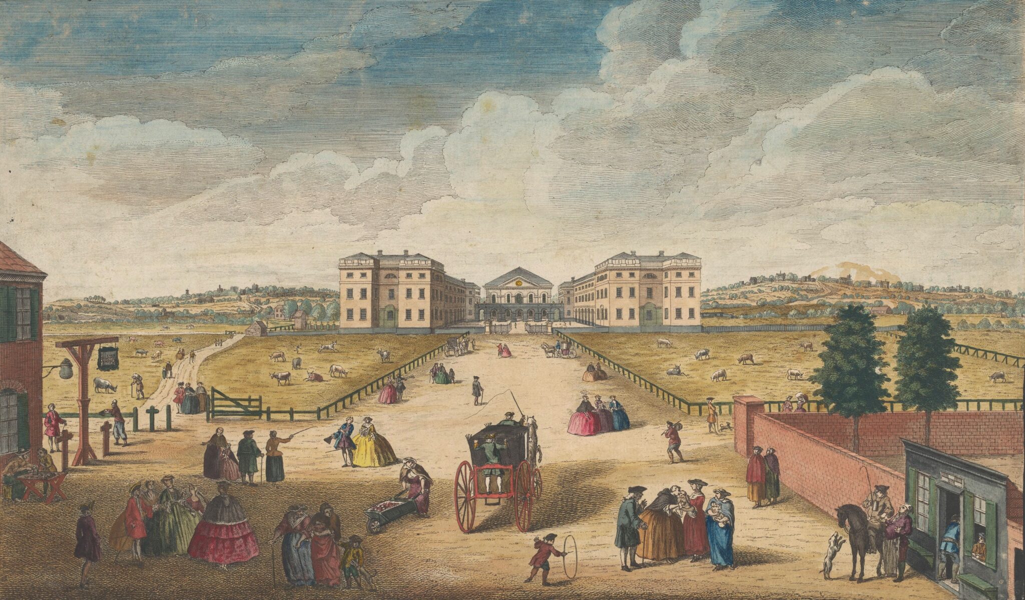 National Trust Quebec House collaborates with Coram for new Foundling ...