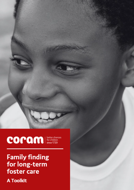 New Coram toolkit to help find families for children who need long-term foster care - Coram