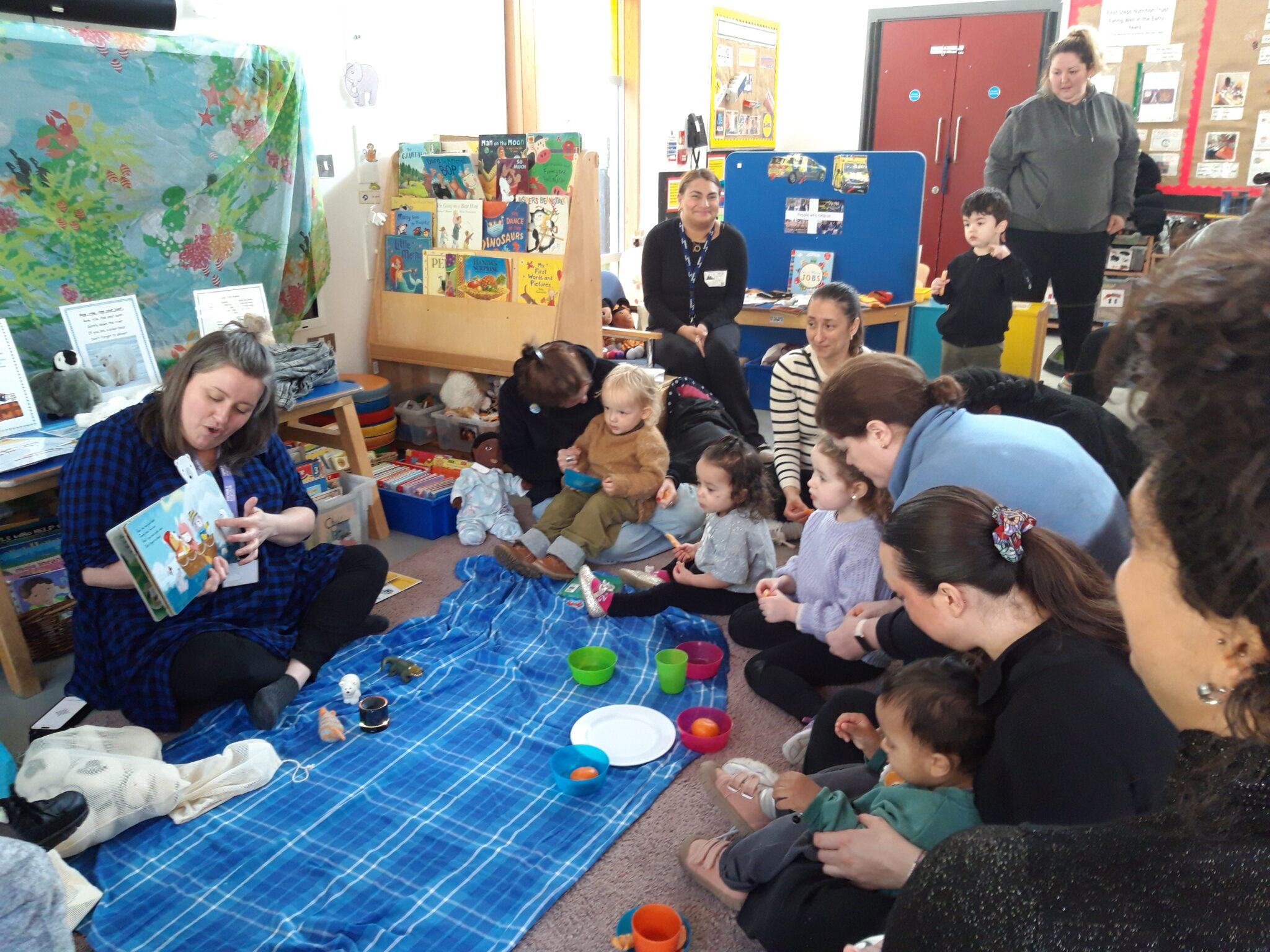Coram celebrates World Book Day 2025 with family reading sessions - Coram