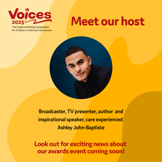Ashley John-Baptiste to host Voices 2025 awards for care-experienced ...