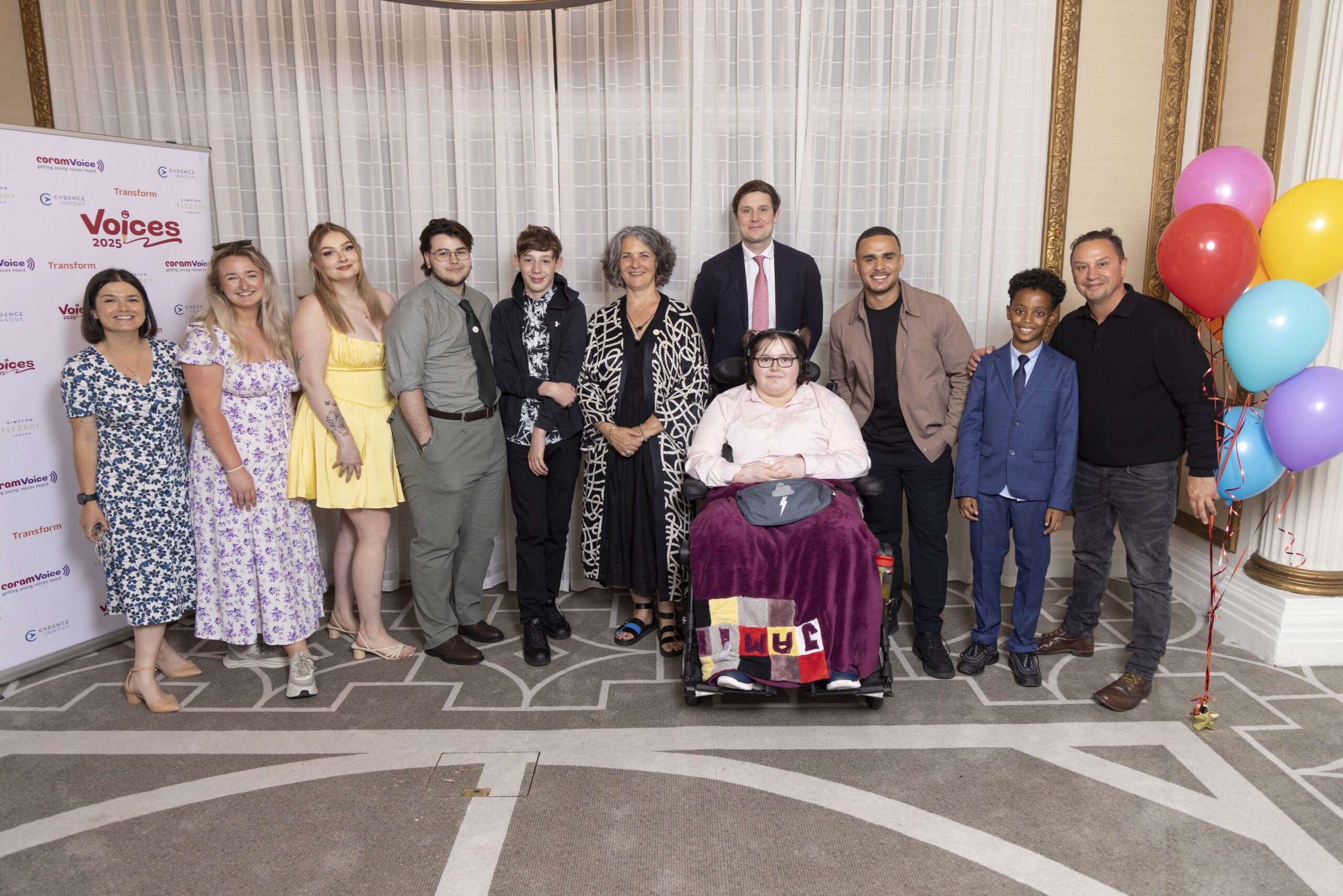 Winners of Voices 2025 writing competition for children in care ...