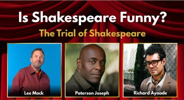 Richard Ayoade, Lee Mack and Paterson Joseph among actors performing in ...