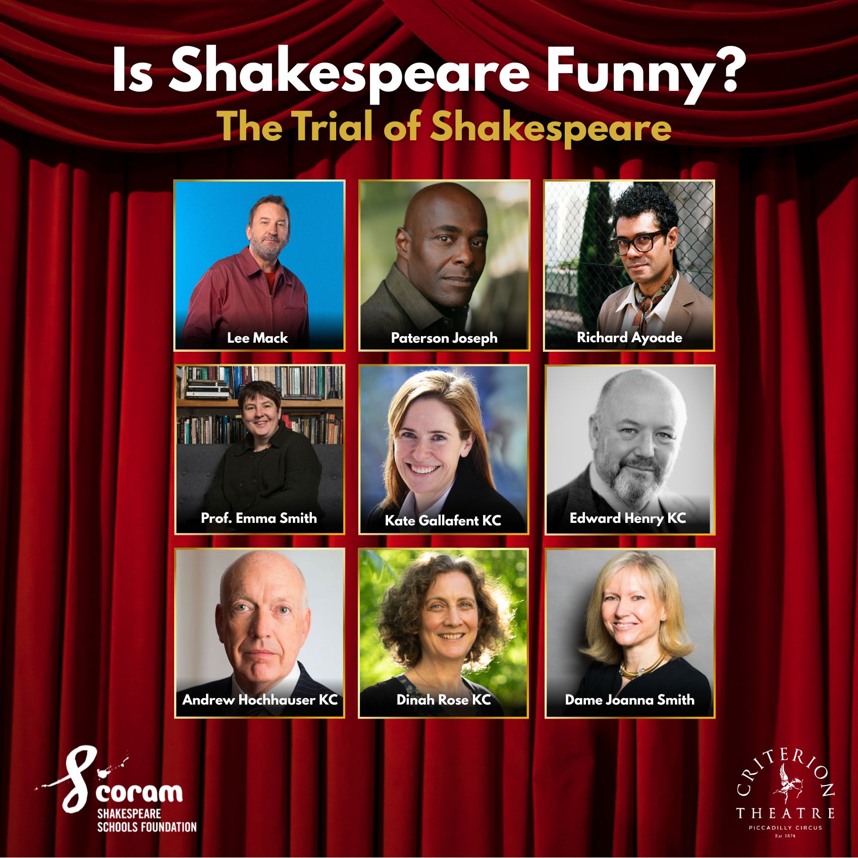 Is Shakespeare Funny? - Coram