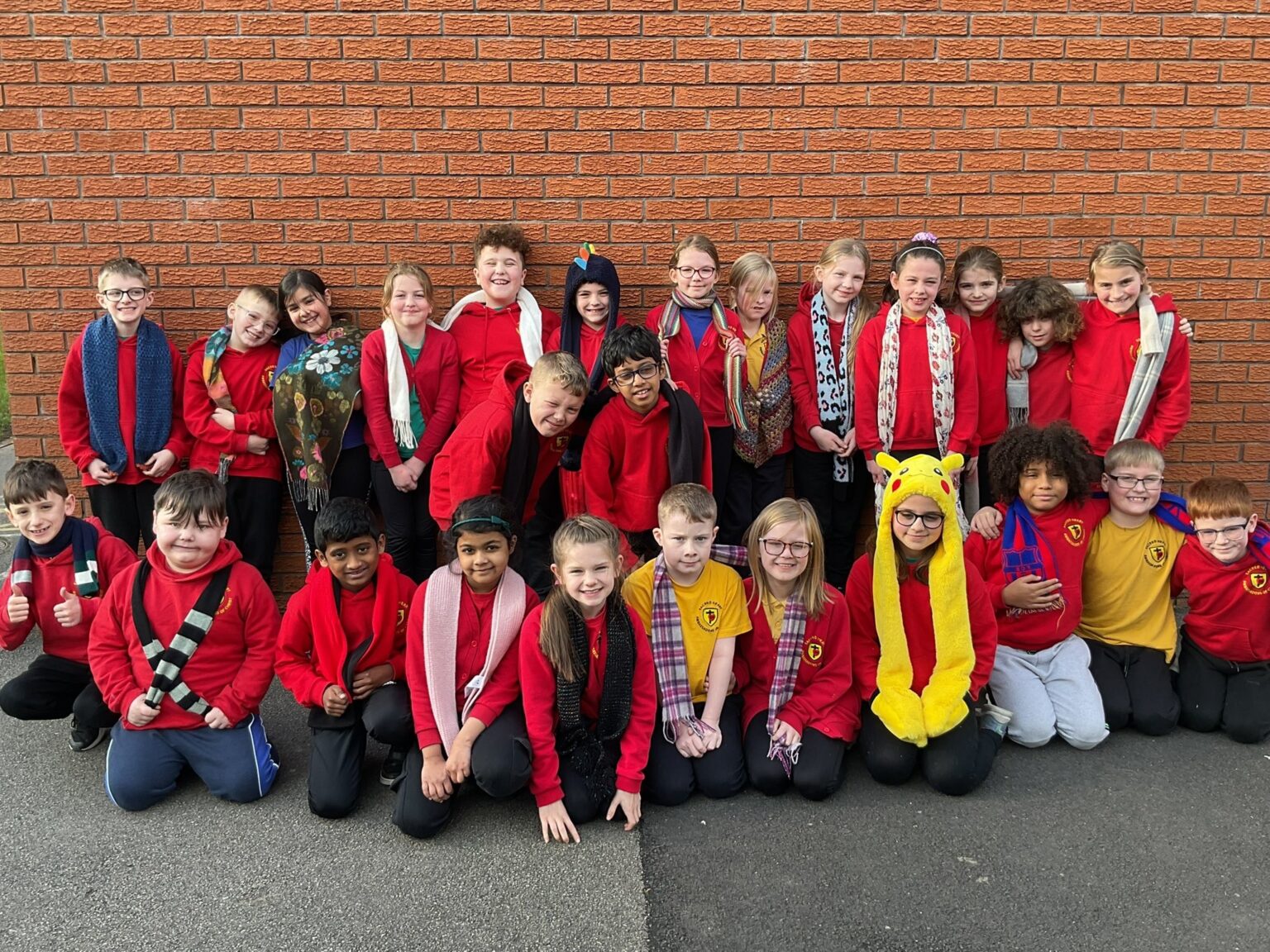 Schools across the UK take part in Coram’s Wear Your Scarf Day for ...