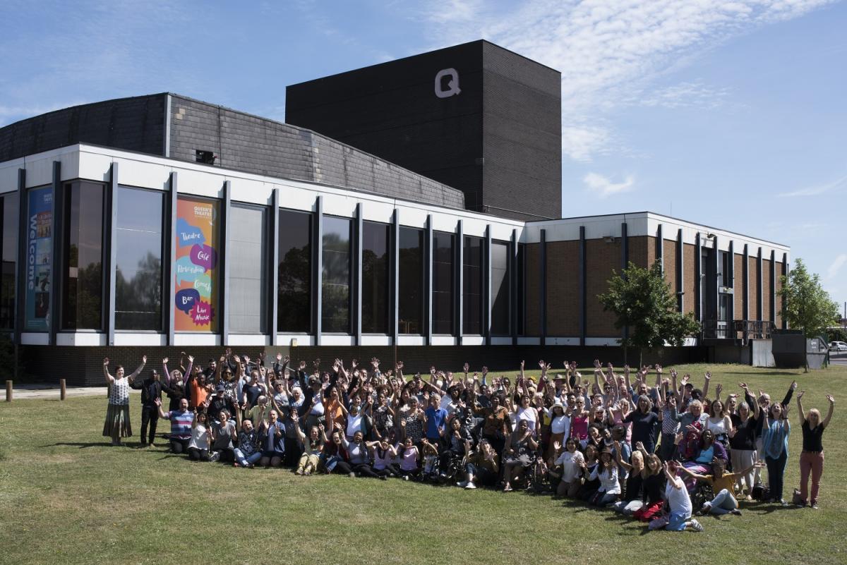 Young people take to the stage this summer through Coram's partnership ...