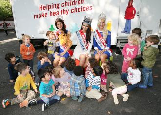 Miss World supports UK’s oldest children’s charity - Coram