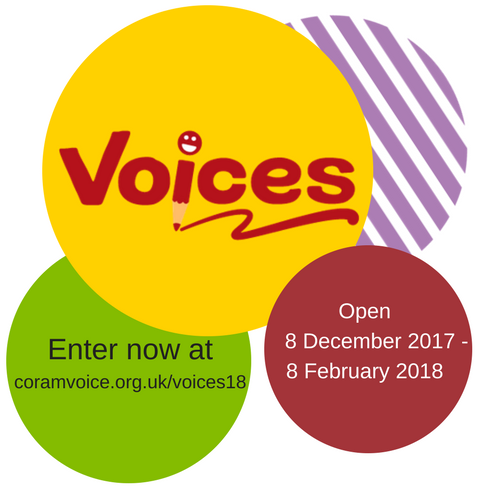 Voices writing competition for children in care and young care leavers ...